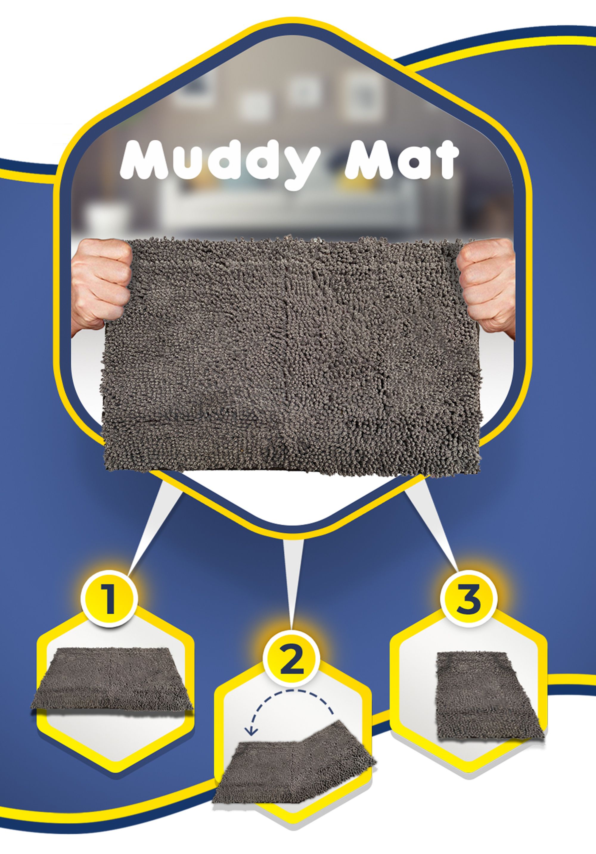 Muddy Mat